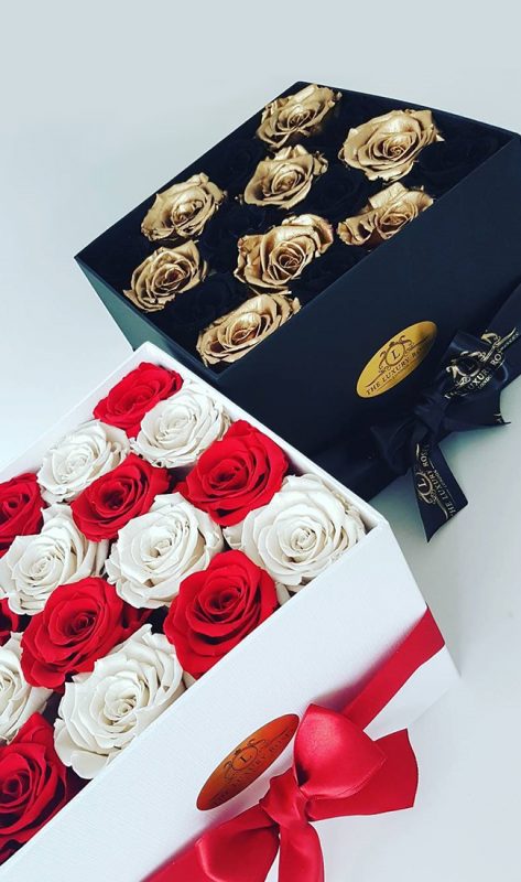 Online infinity rose delivery | The Luxury Roses of London