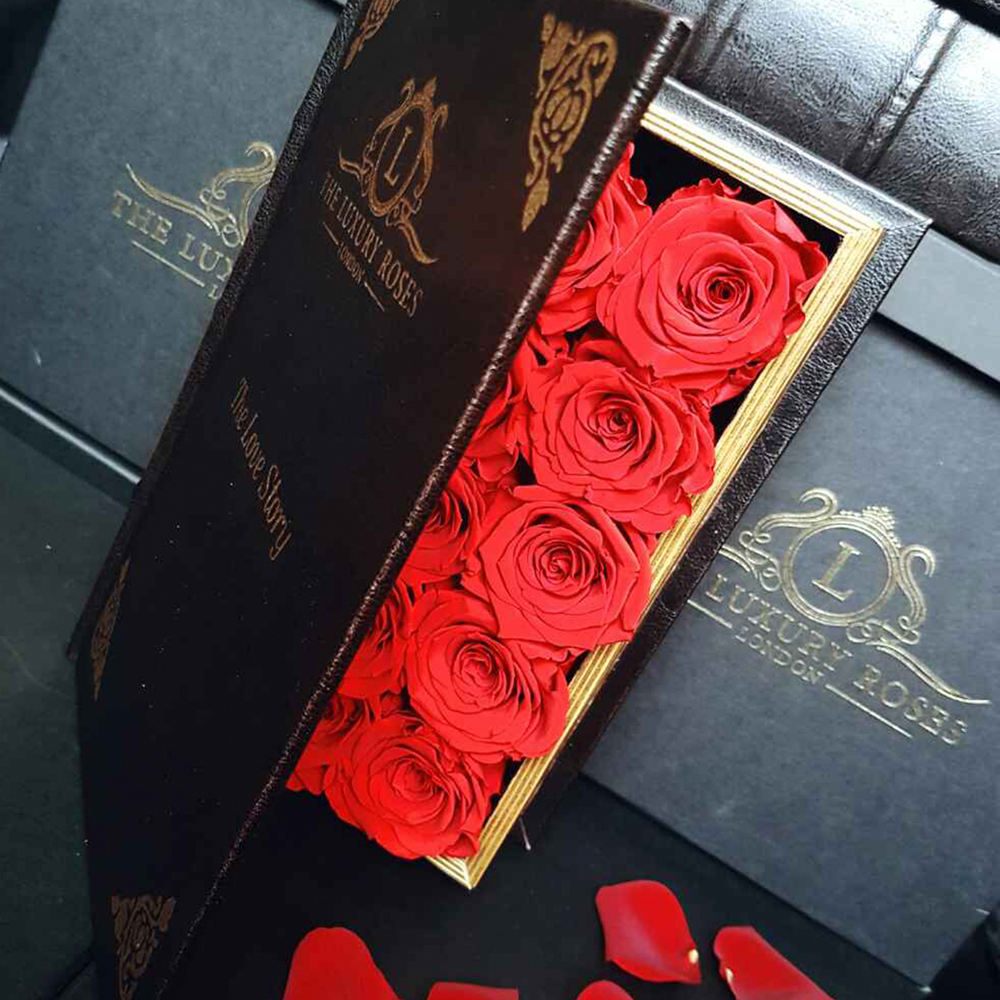 Preserved Roses Delivery – Gallery | The Luxury Roses of London
