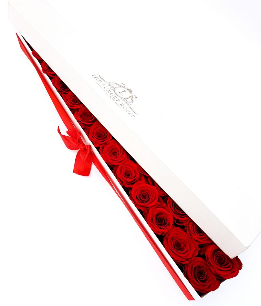 The Luxury Roses Box - Preserved Rose Arrangements & Delivery | The ...