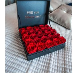 Online infinity rose delivery | The Luxury Roses of London